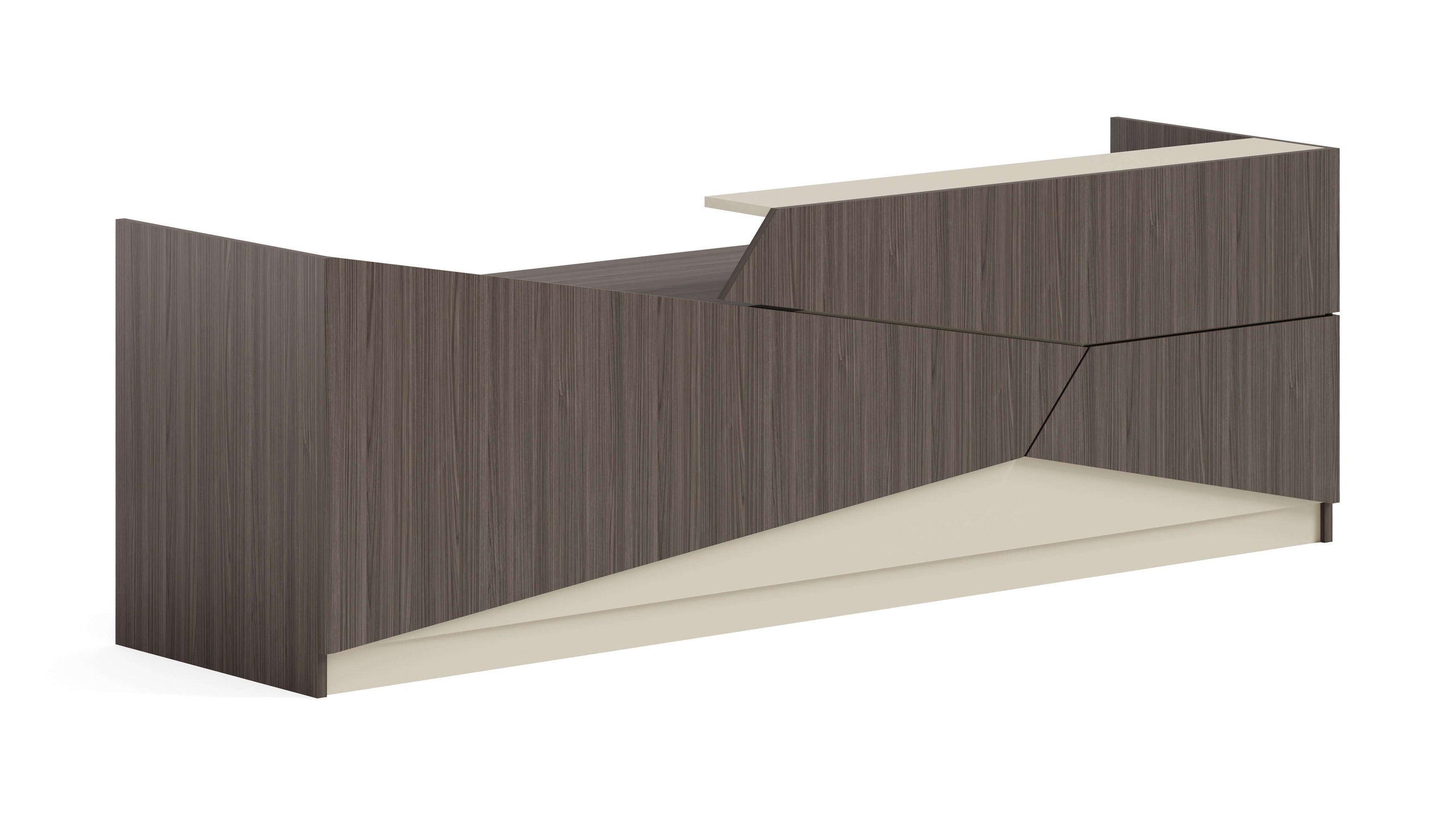 Reception Counter 200cm | Modern Reception Counter OZ3135 – Office ...